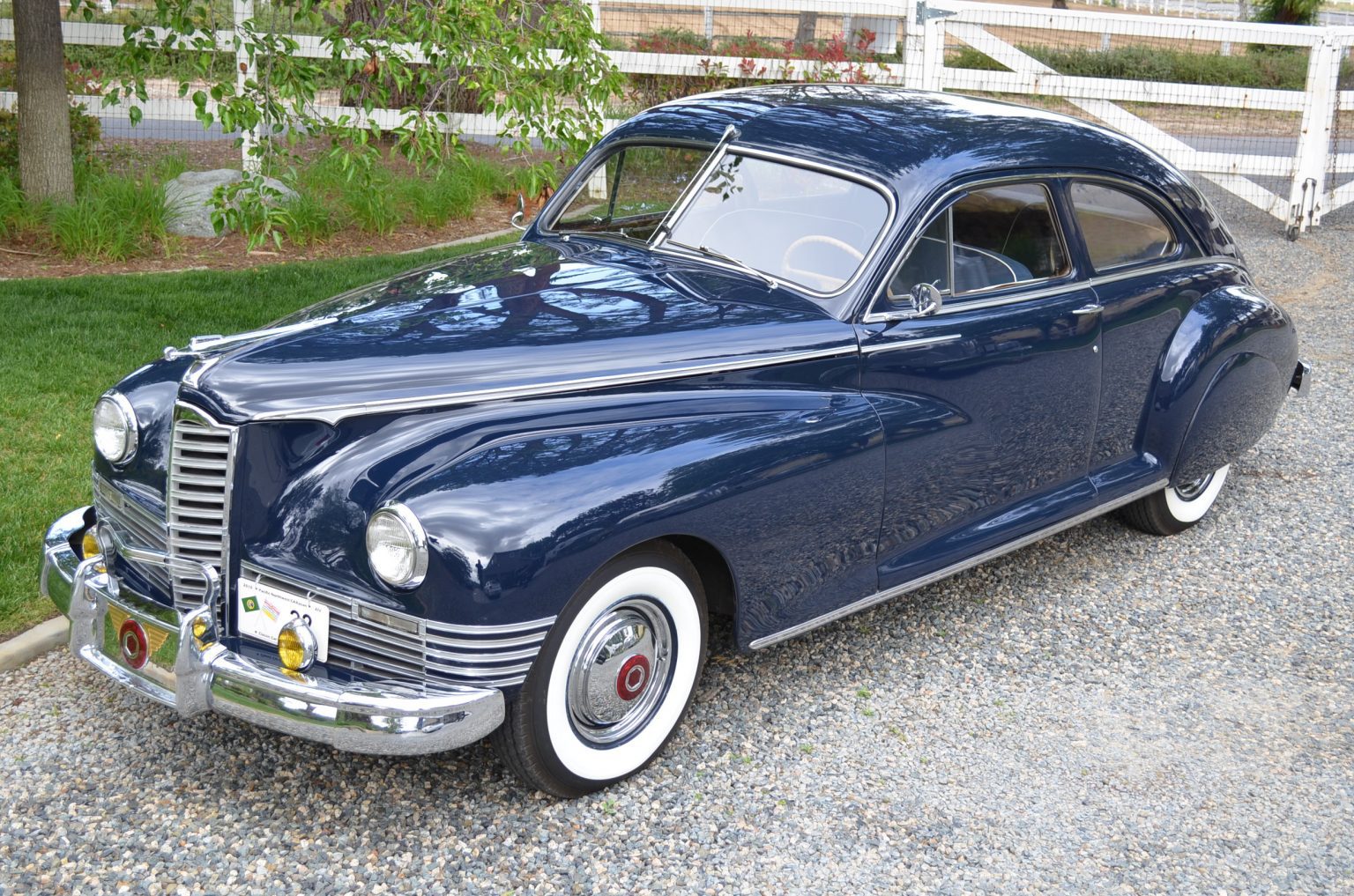 1947 Packard Custom Clipper Club Sedan (2106) - Classic Promenade