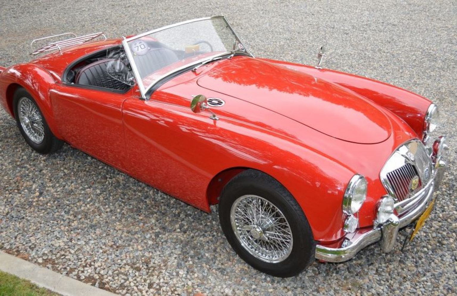 1960 MGA 1600 Mk I Roadster, Gorgeous Concours Restoration, One Prior ...