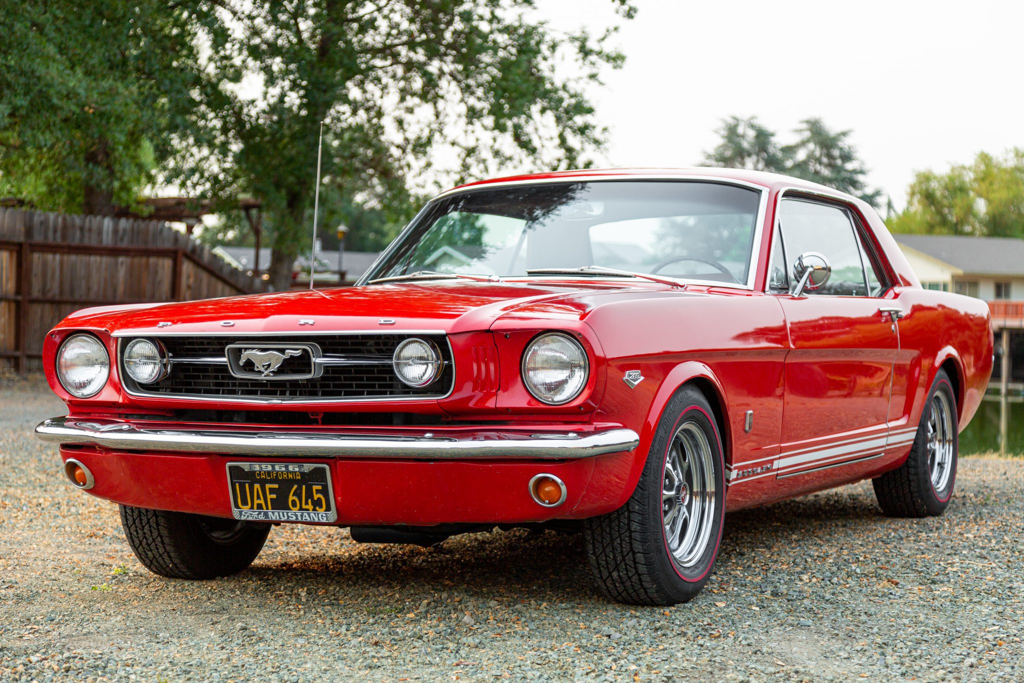 1966 Ford Mustang K-Code Coupe - Classic Promenade