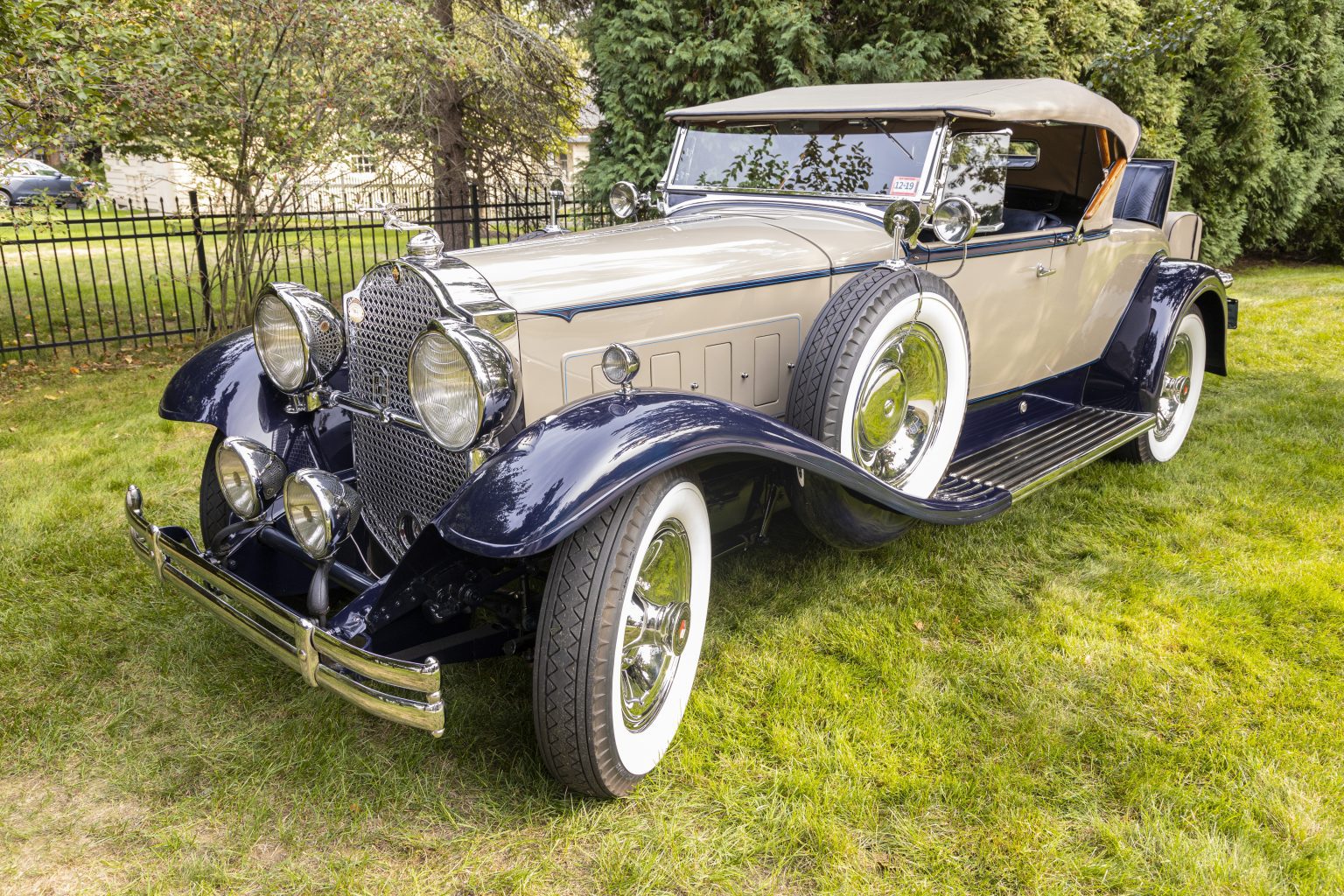 1931 Packard Model 840 Deluxe Eight Roadster - Classic Promenade