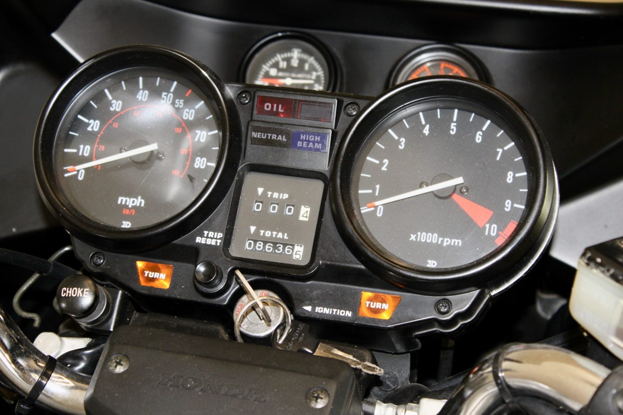 1982 Honda CB750F Super Sport - Classic Promenade