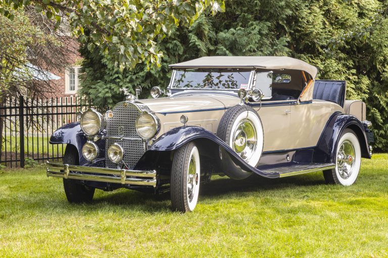 1931 Packard Model 840 Deluxe Eight Roadster - Classic Promenade