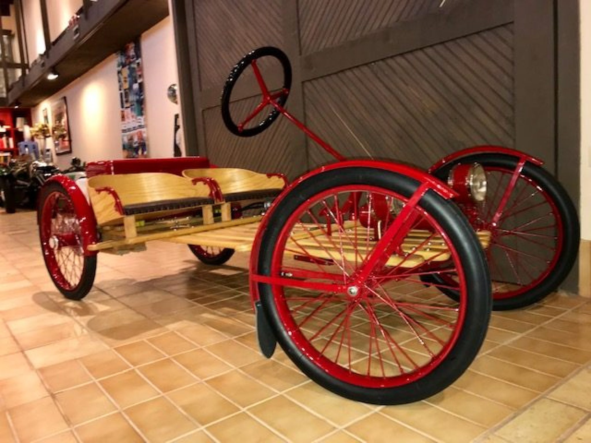 1920 Auto Red Bug - Classic Promenade