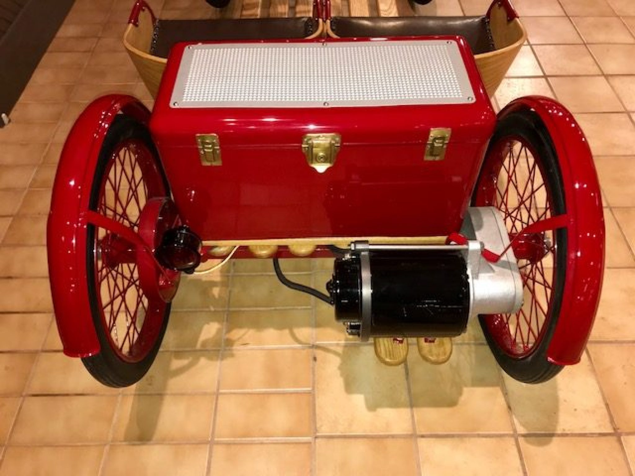 1920 Auto Red Bug - Classic Promenade