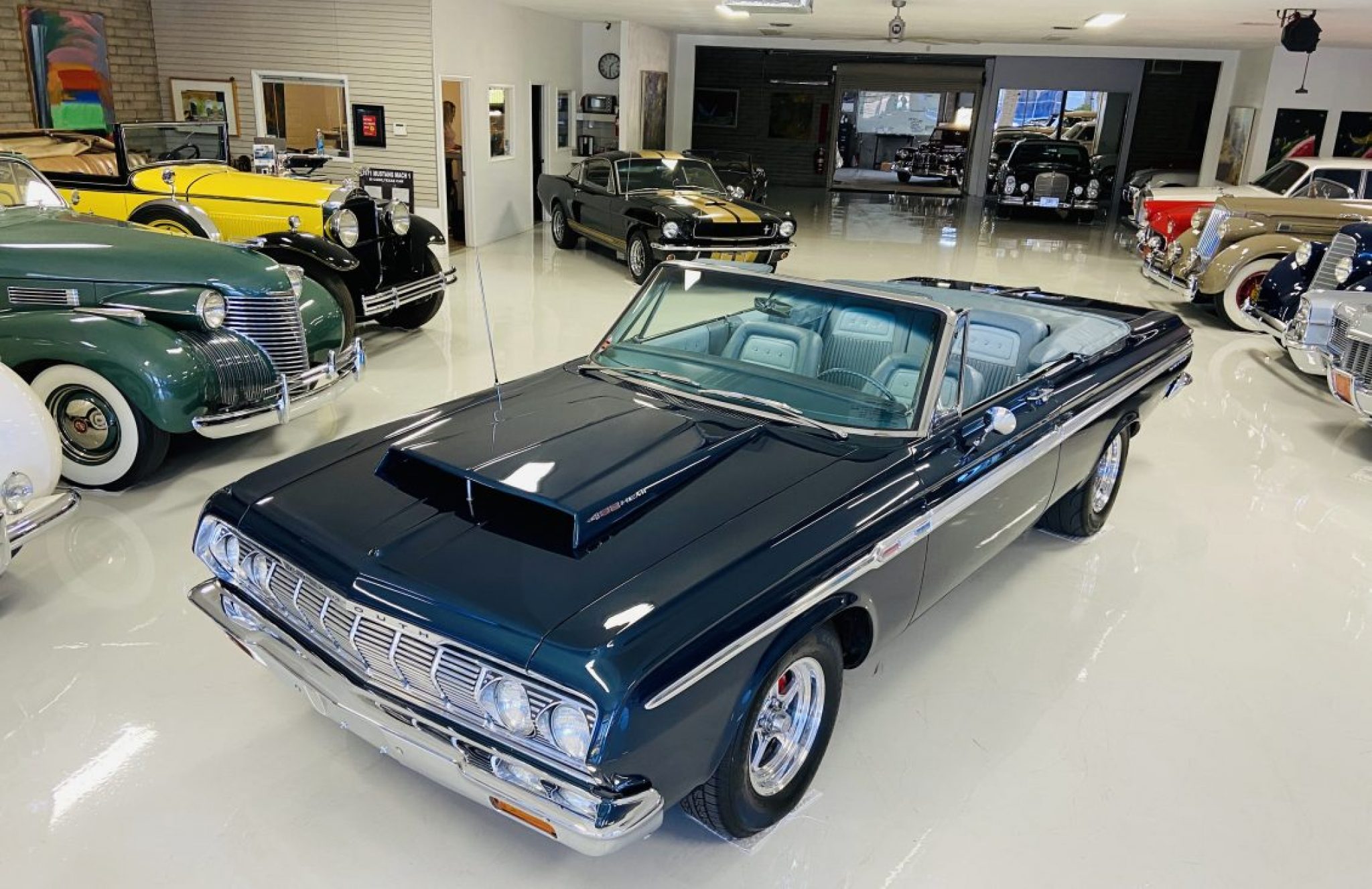 1964 Plymouth Sport Fury Convertible 488 Hemi - Classic Promenade