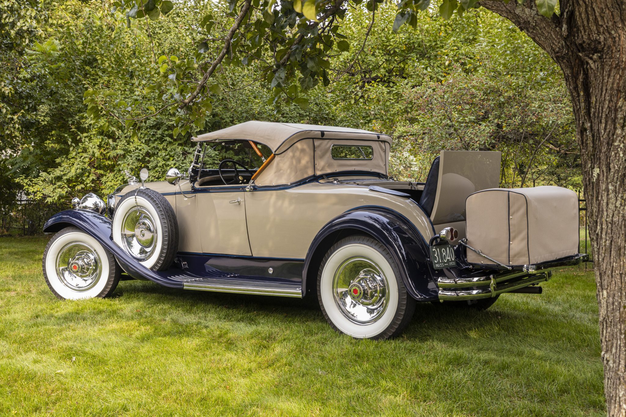 1931 Packard Model 840 Deluxe Eight Roadster - Classic Promenade