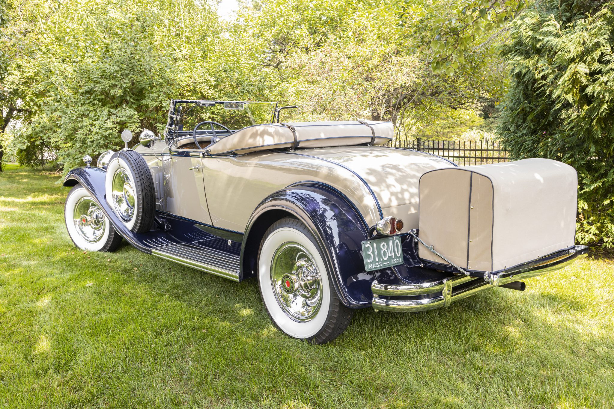 1931 Packard Model 840 Deluxe Eight Roadster - Classic Promenade