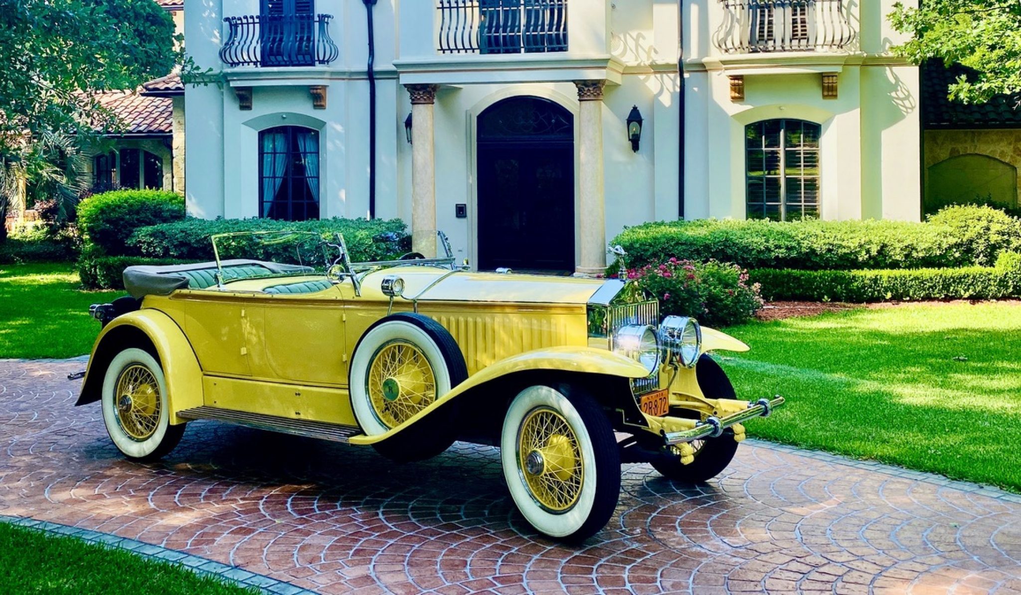 "Gatsby Rolls" 1928 Rolls-Royce Phantom I Ascot - Classic Promenade
