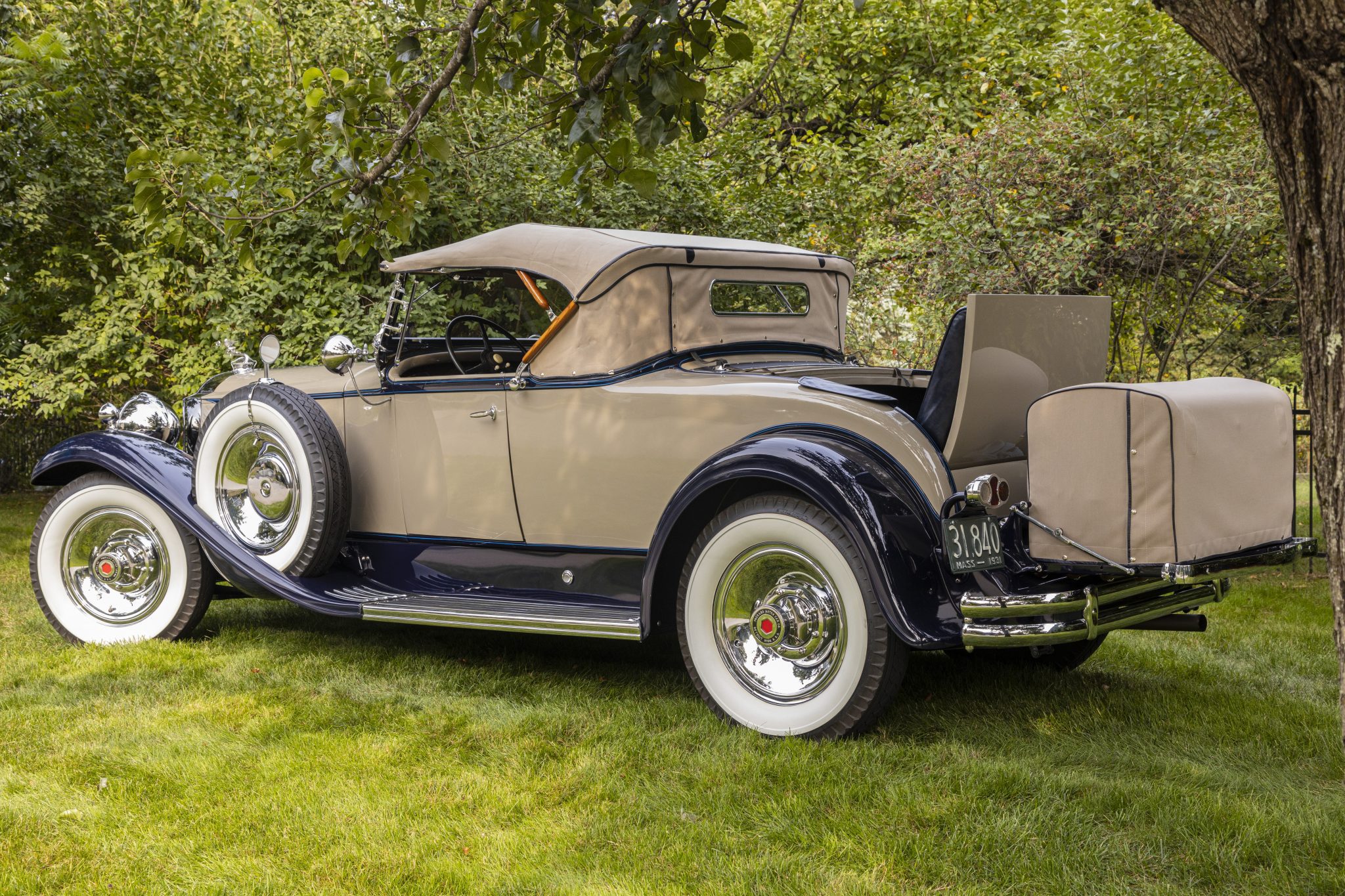 1931 Packard Model 840 Deluxe Eight Roadster - Classic Promenade