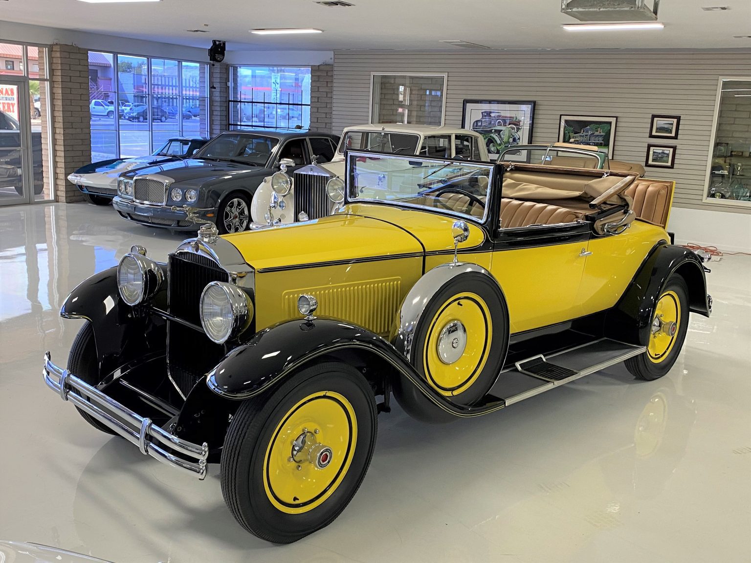 1930 Packard 733 Eight, Convertible Coupe with Rumble Seat - Classic ...