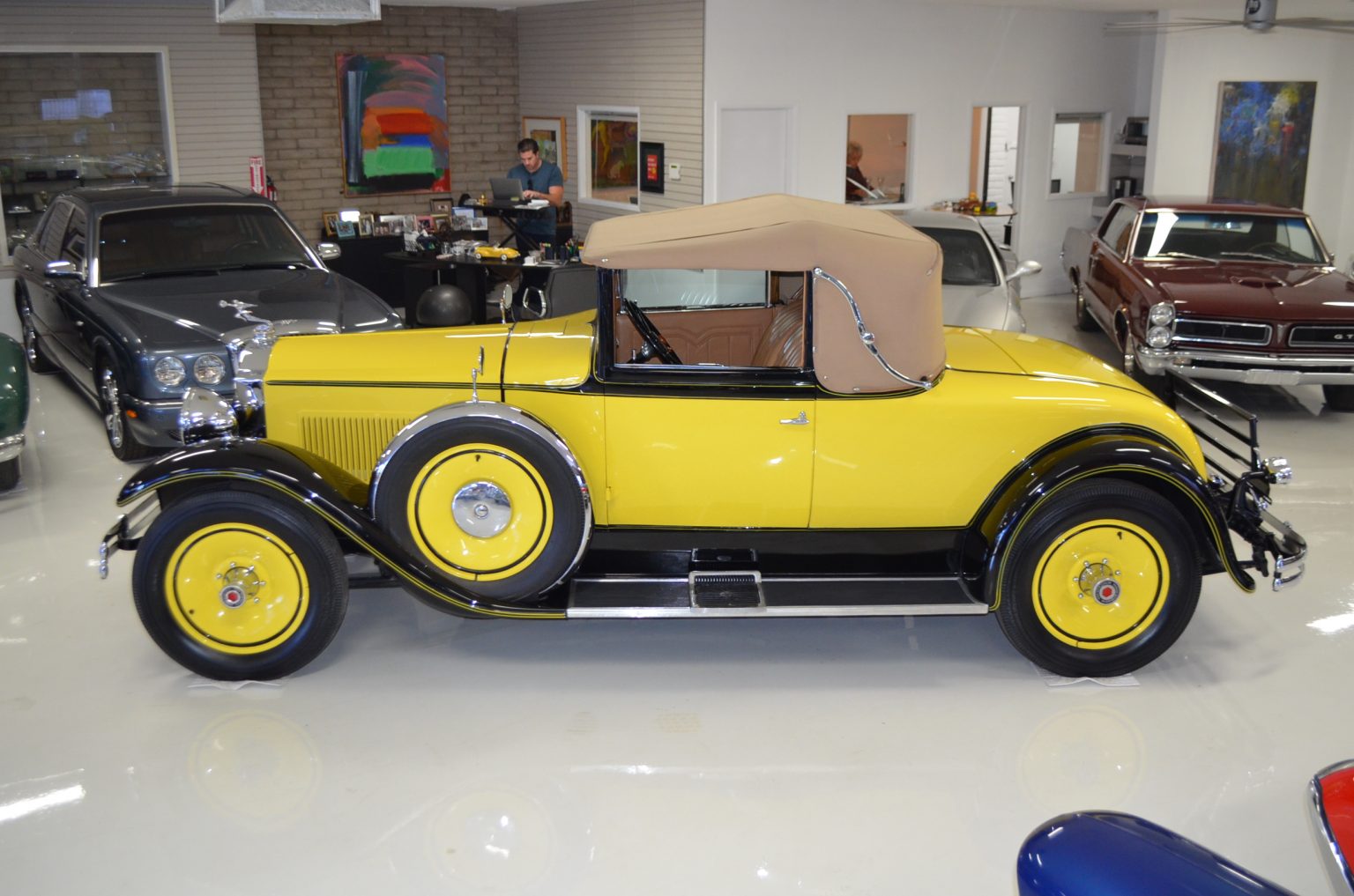 1930 Packard 733 Eight, Convertible Coupe with Rumble Seat - Classic ...