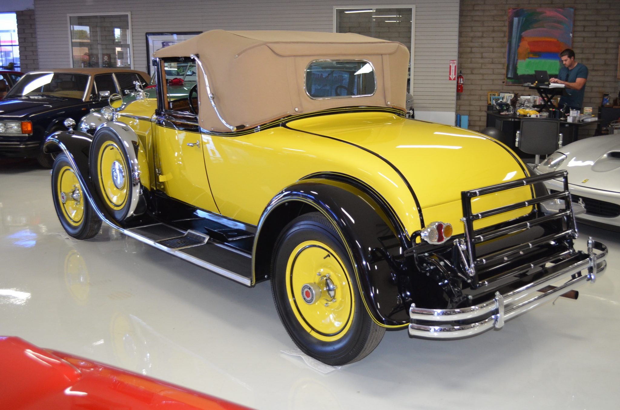 1930 Packard 733 Eight, Convertible Coupe with Rumble Seat - Classic ...