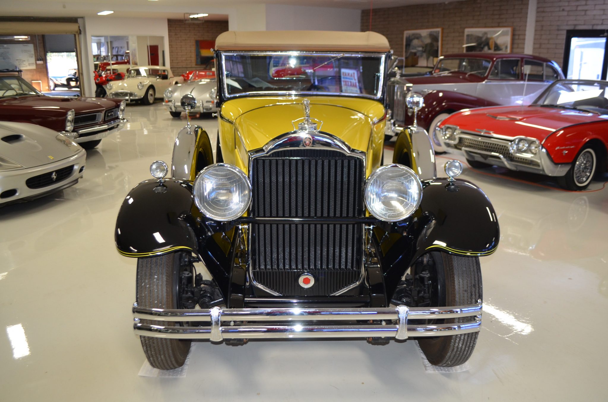 1930 Packard 733 Eight, Convertible Coupe with Rumble Seat - Classic ...
