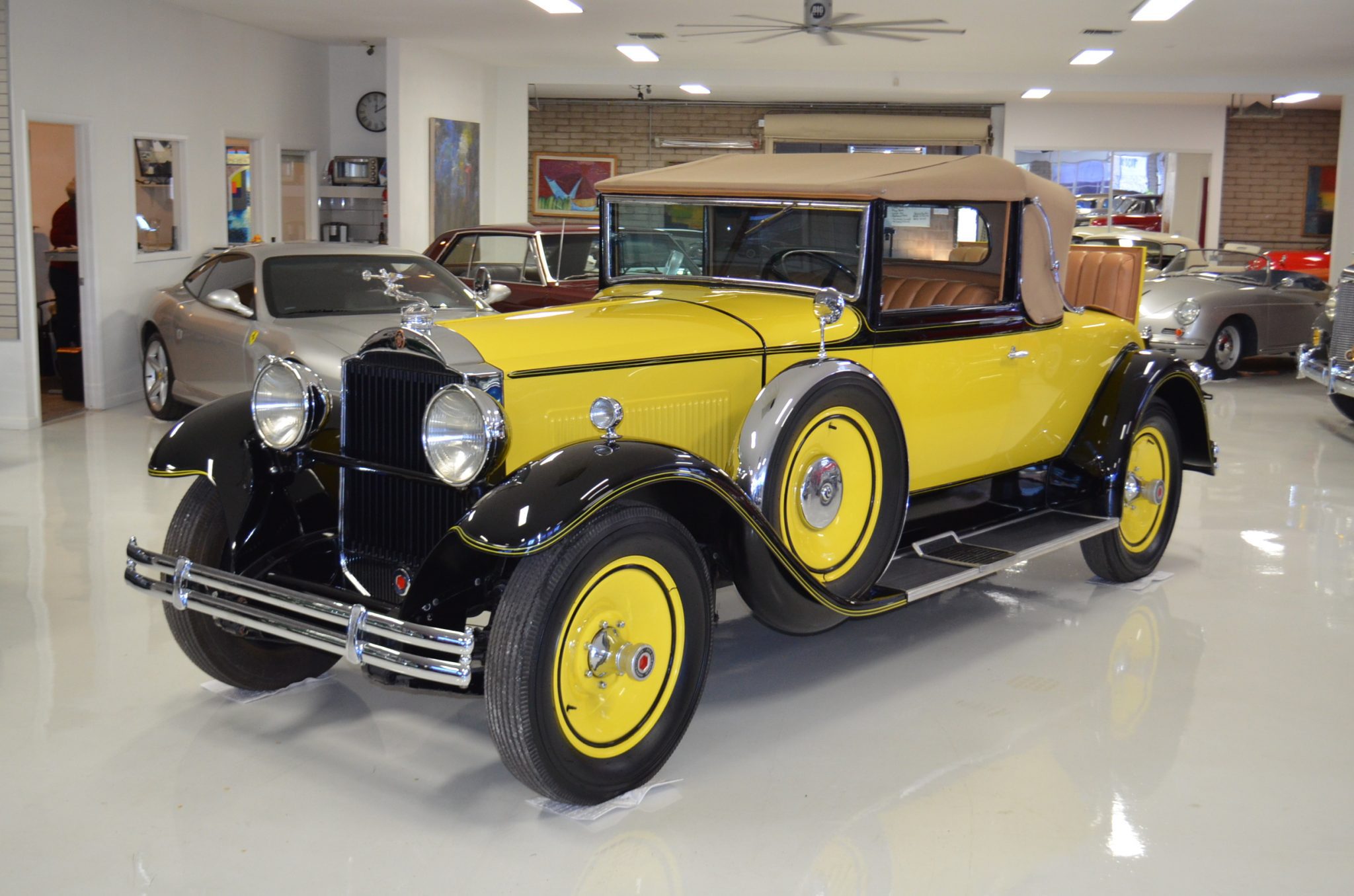 1930 Packard 733 Eight, Convertible Coupe with Rumble Seat - Classic ...