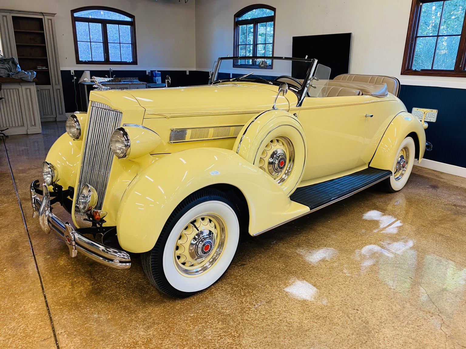 1936 Packard 120 Convertible Coupe - Classic Promenade