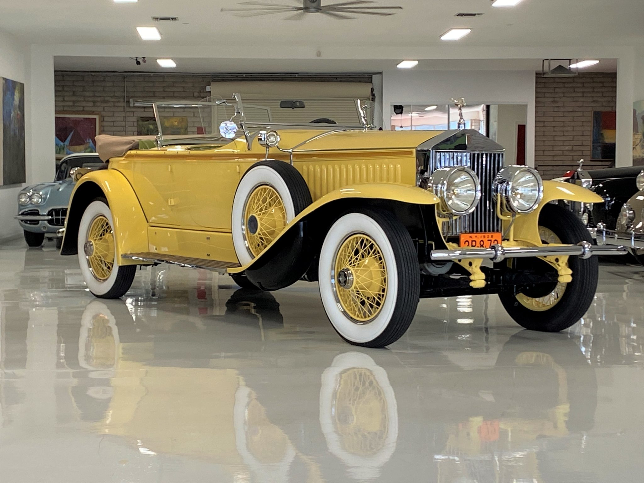 "Gatsby Rolls" 1928 Rolls-Royce Phantom I Ascot - Classic Promenade