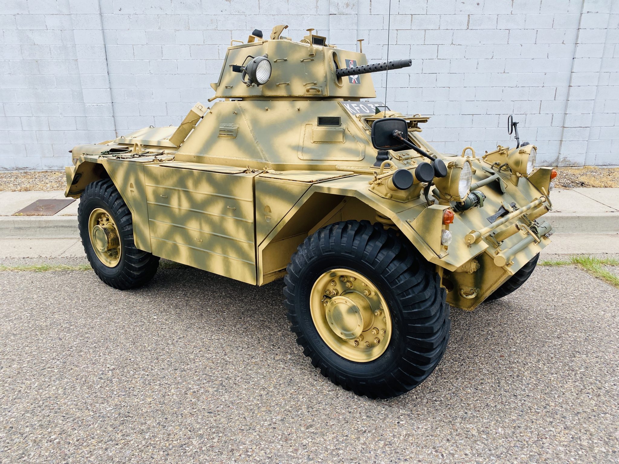 1960 Ferret Scout Tank MKII-4 - Classic Promenade