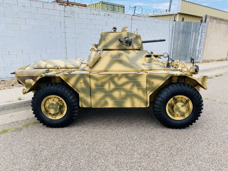 1960 Ferret Scout Tank MKII-4 - Classic Promenade