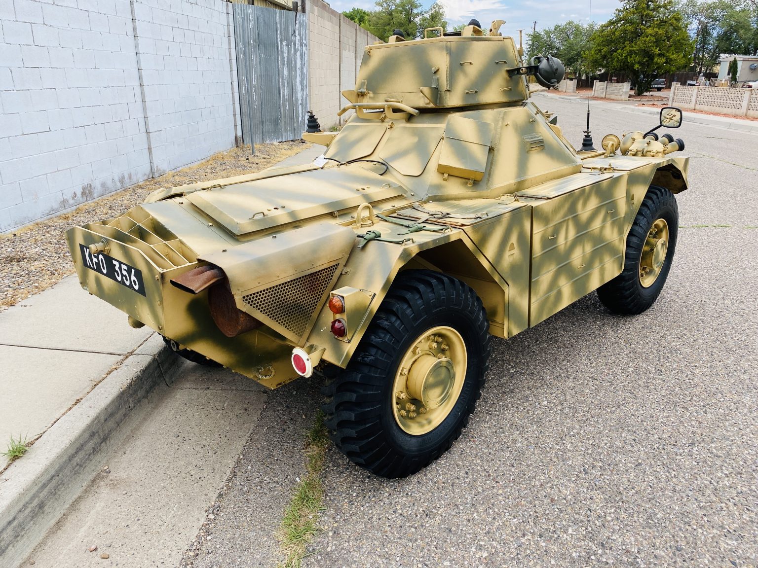 1960 Ferret Scout Tank MKII-4 - Classic Promenade