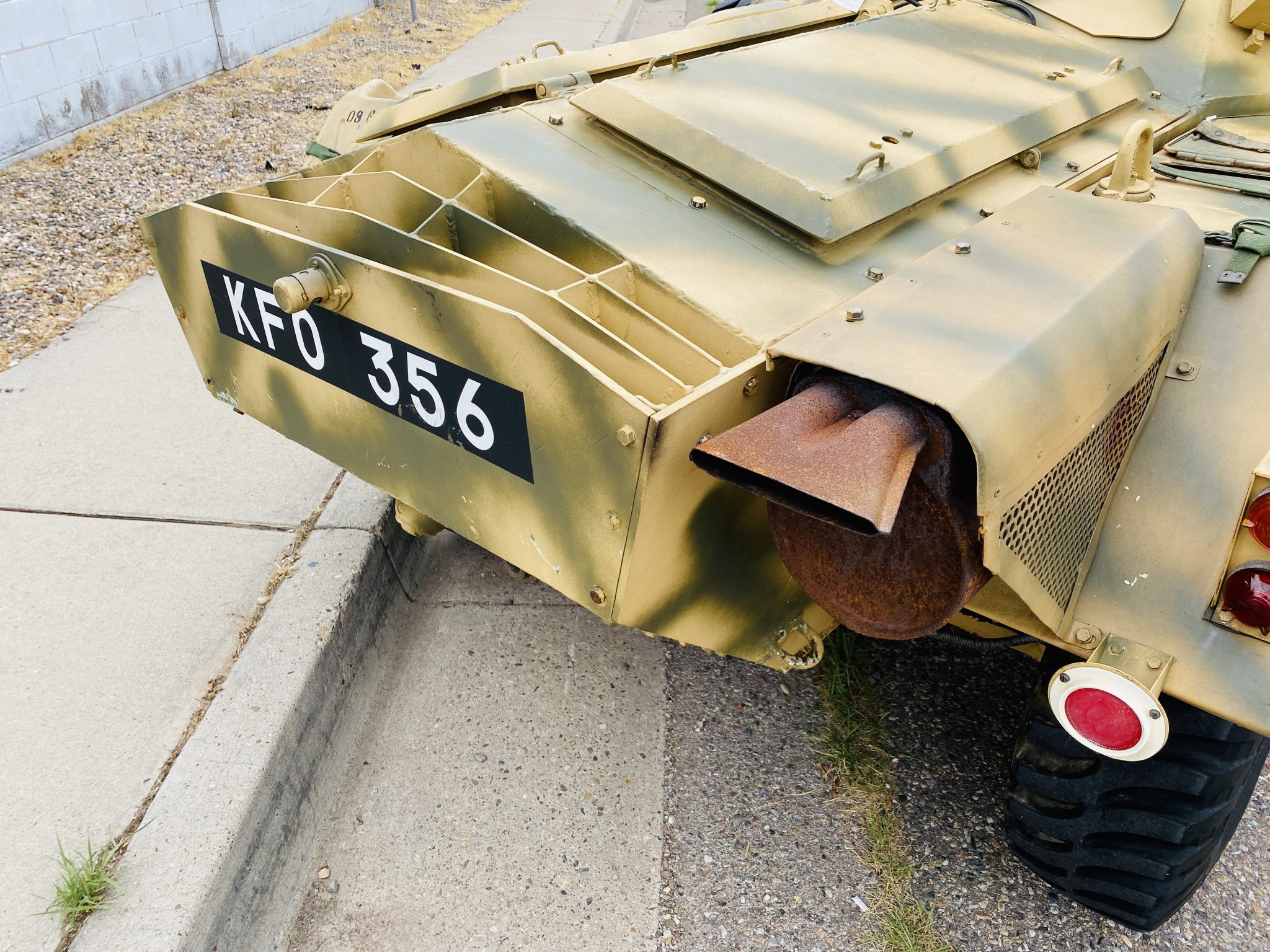 1960 Ferret Scout Tank MKII-4 - Classic Promenade