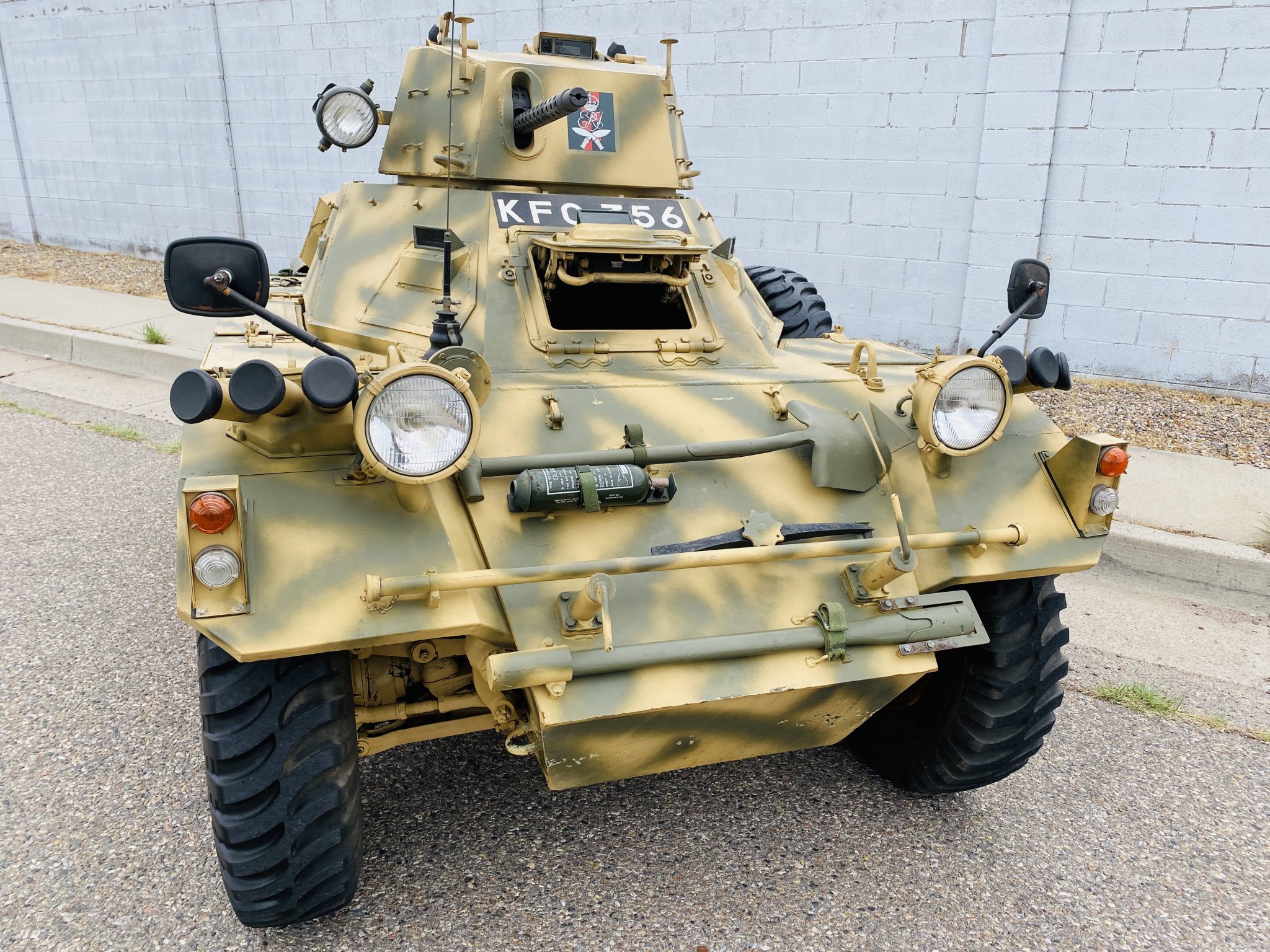 1960 Ferret Scout Tank MKII-4 - Classic Promenade