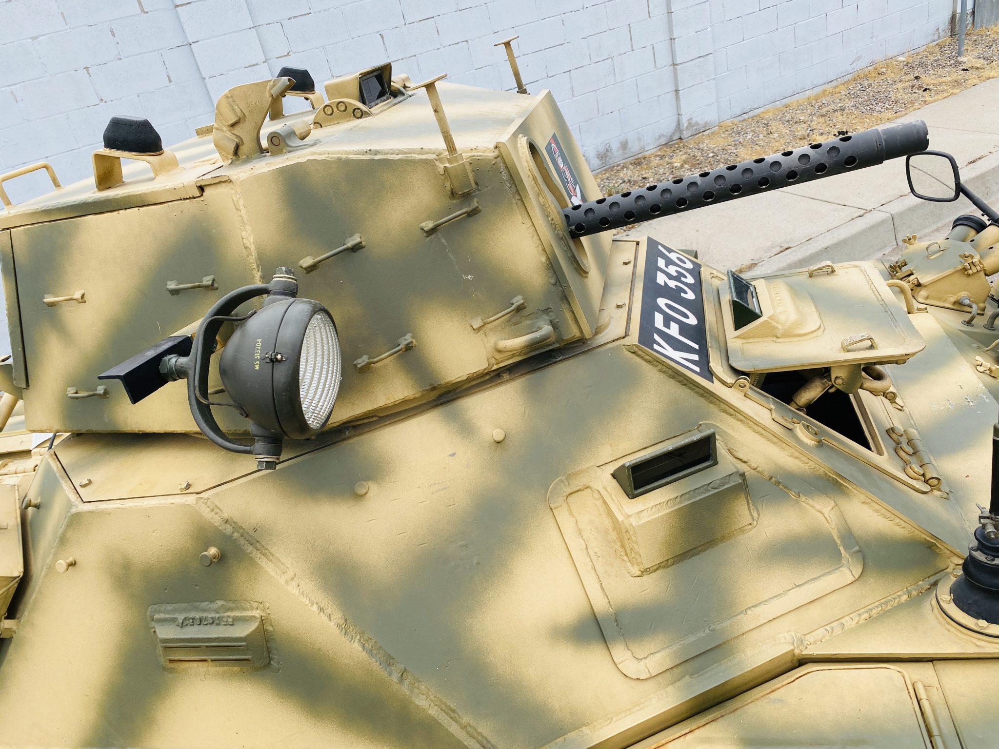 1960 Ferret Scout Tank MKII-4 - Classic Promenade