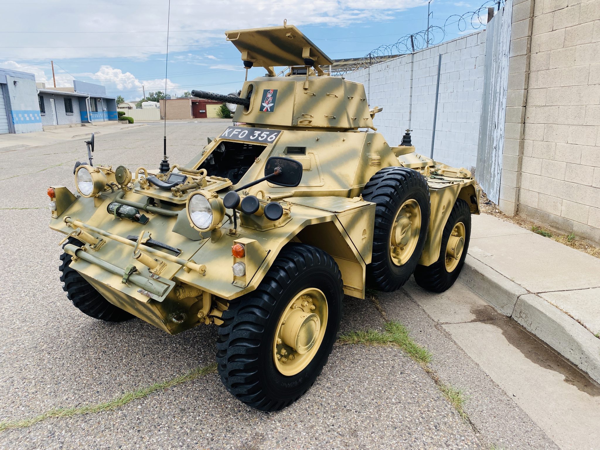 1960 Ferret Scout Tank MKII-4 - Classic Promenade