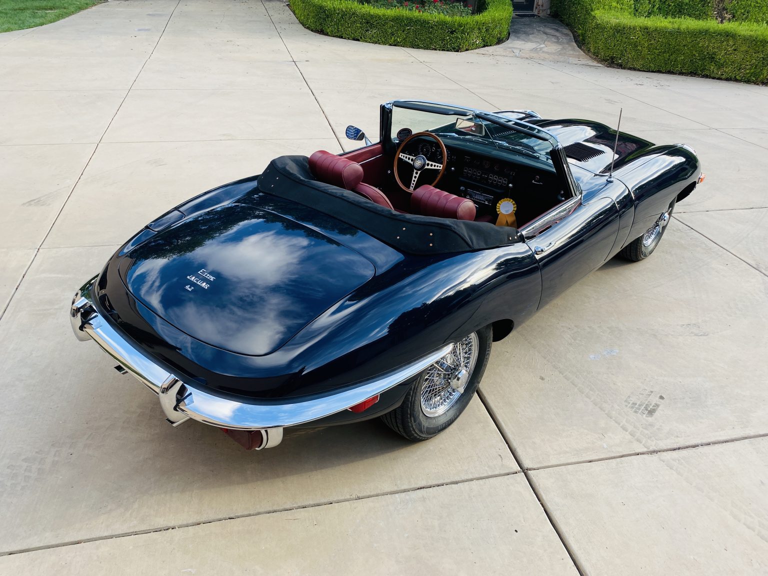 1971 Jaguar XKE Series II OTS Roadster - Classic Promenade