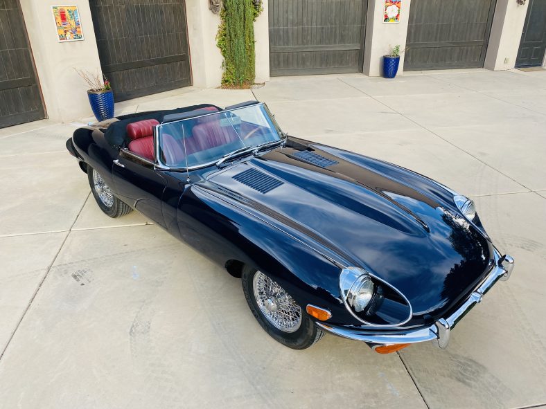 1971 Jaguar XKE Series II OTS Roadster - Classic Promenade