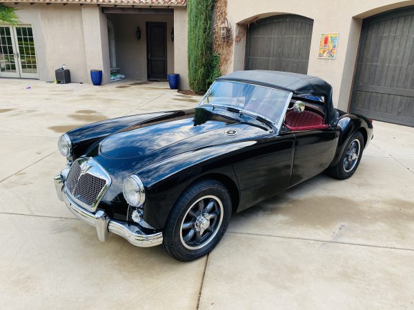 1956 MG MGA - Classic Promenade