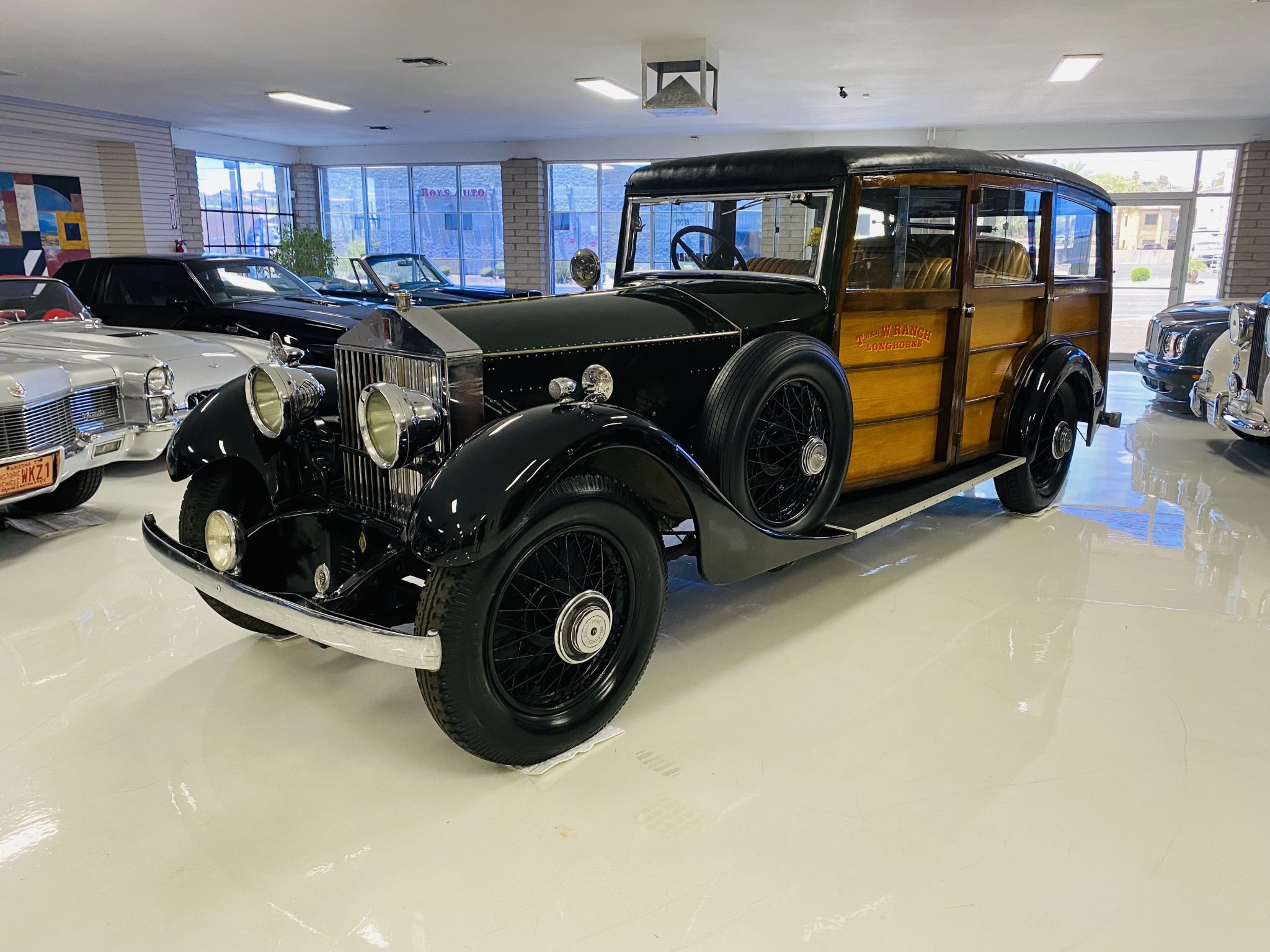1926 Rolls-Royce Phantom I Shooting Brake - Classic Promenade
