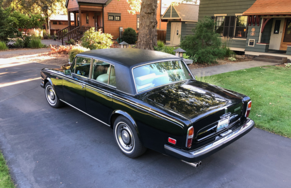 1977 Rolls-Royce Silver Shadow II - Classic Promenade
