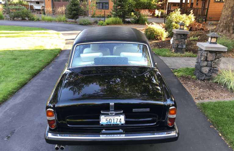 1977 Rolls-Royce Silver Shadow II - Classic Promenade