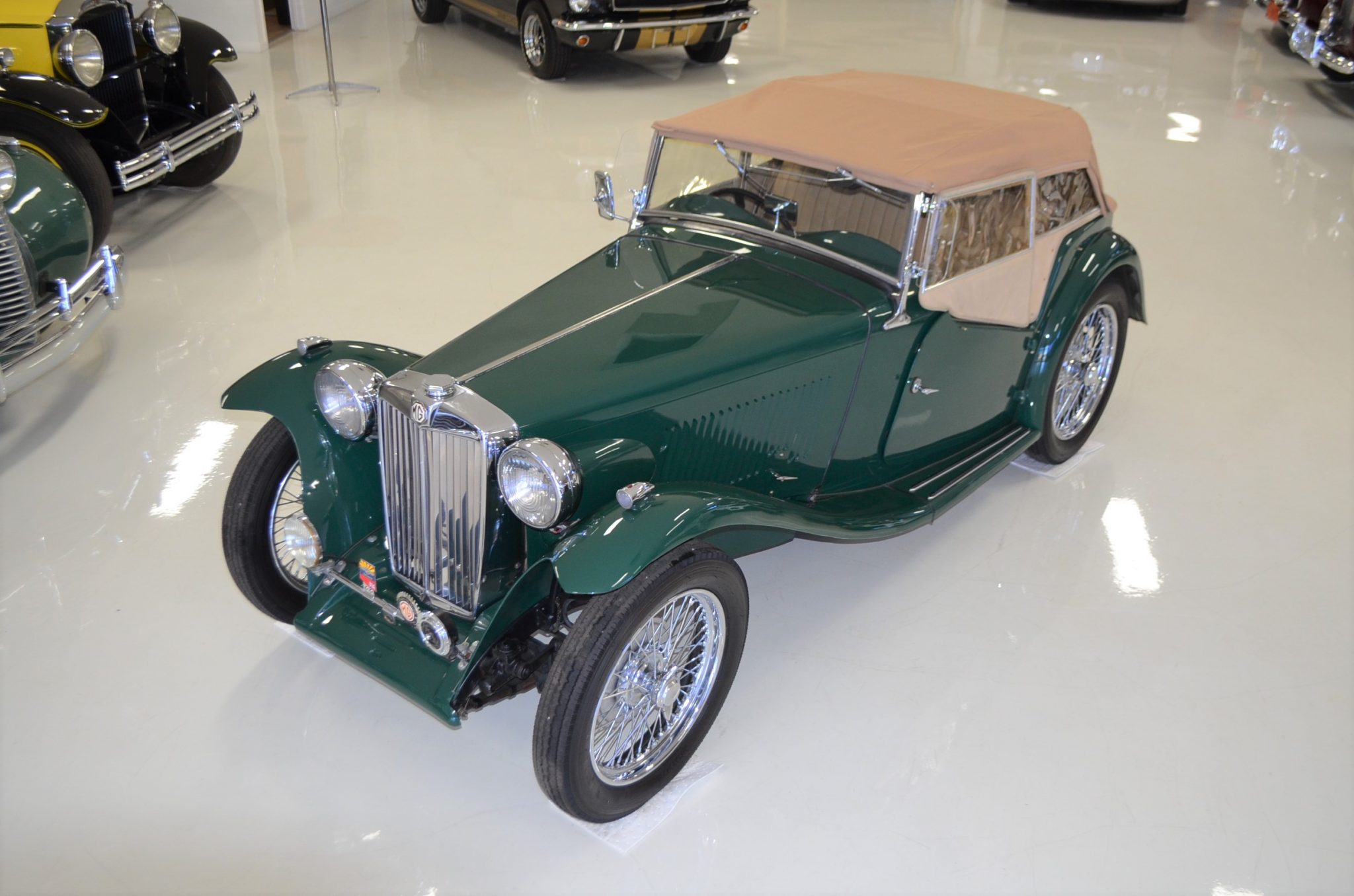 MGTC Archives - Classic Promenade