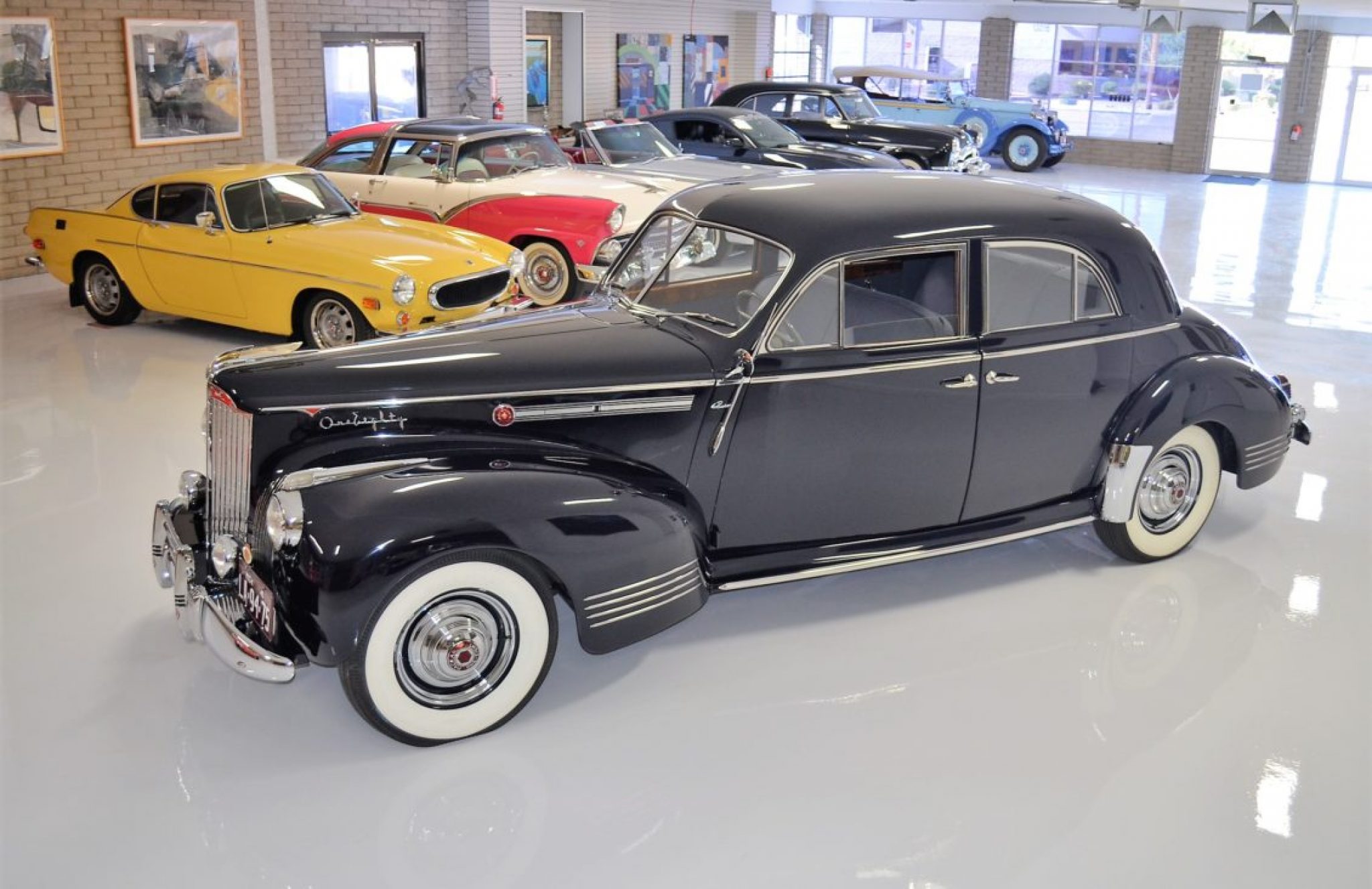 1941 Packard 180, LeBaron Sport Brougham, Award Winner - Classic Promenade