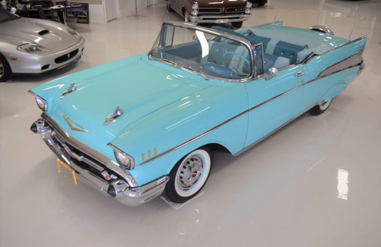 1957 Chevy Bel Air Convertible - Classic Promenade