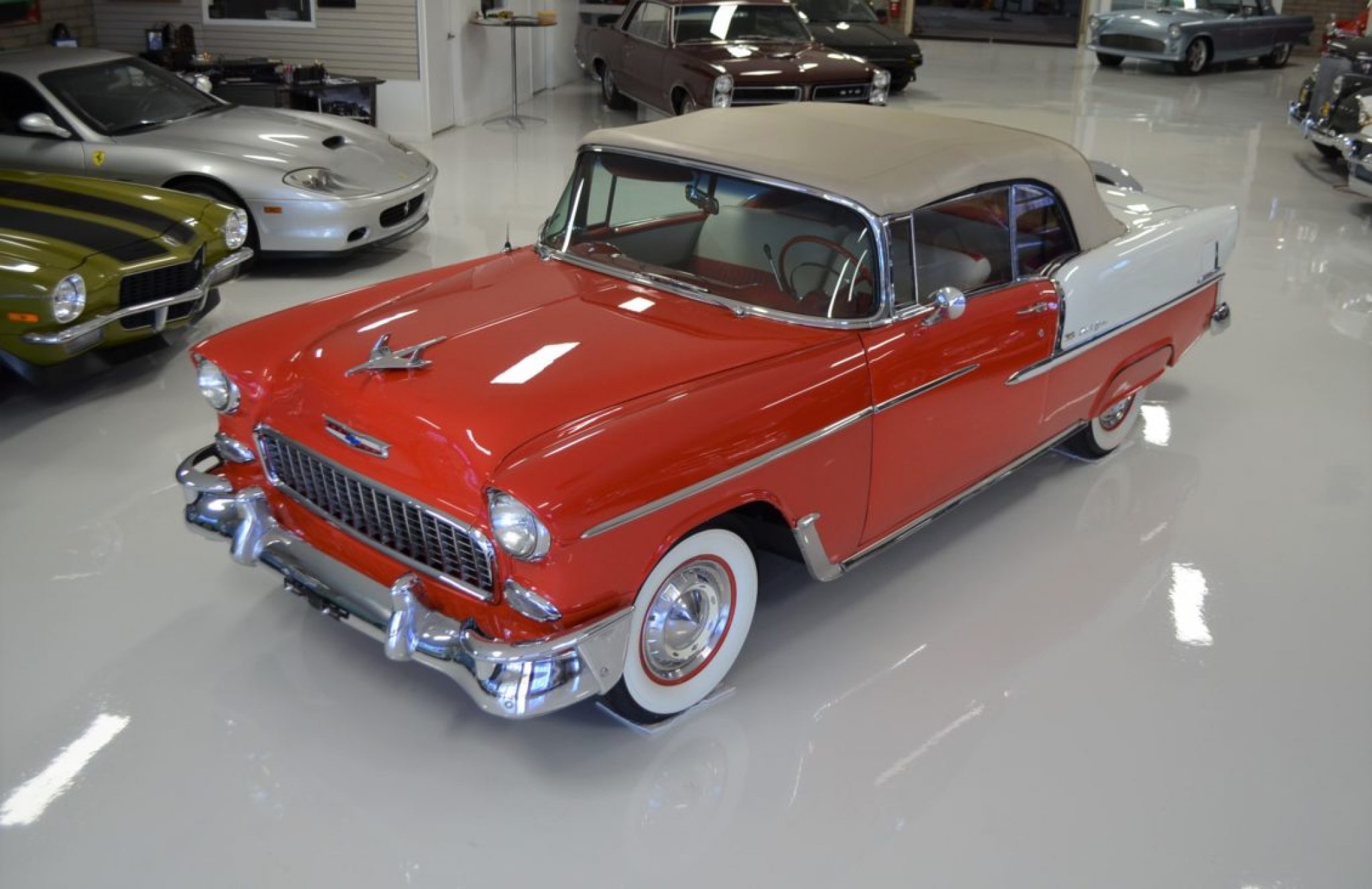 1955 Chevy Bel Air Convertible - Classic Promenade