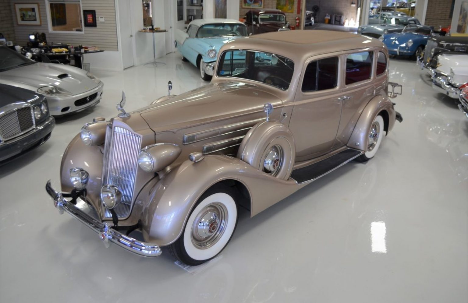 1937 Packard Twelve Touring Sedan - Classic Promenade