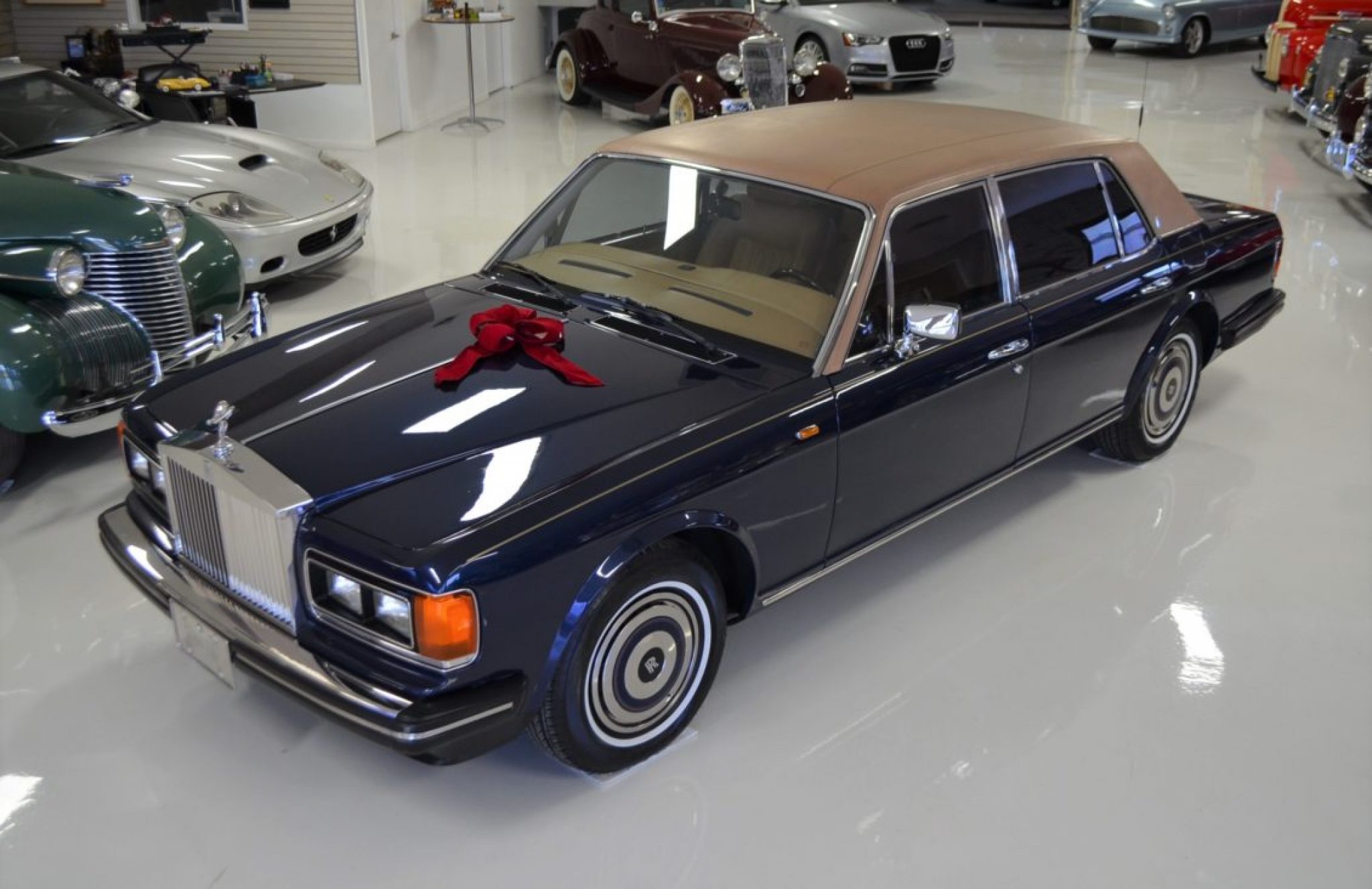 1988 Rolls-Royce Silver Spur - Classic Promenade