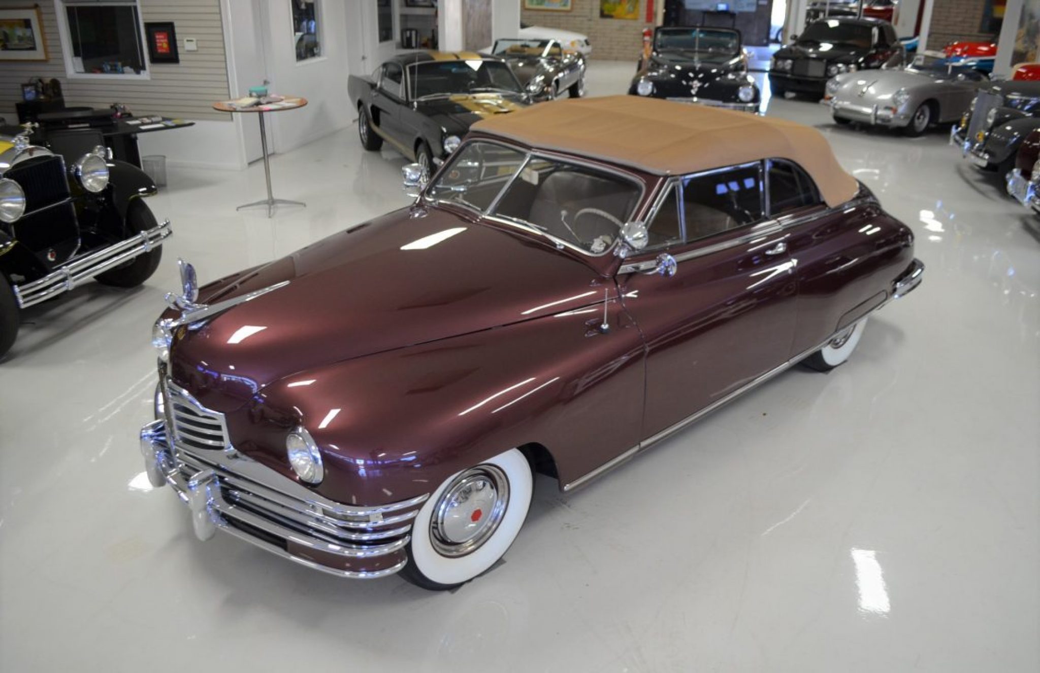 1948 Packard Super 8 Convertible Victoria - Classic Promenade