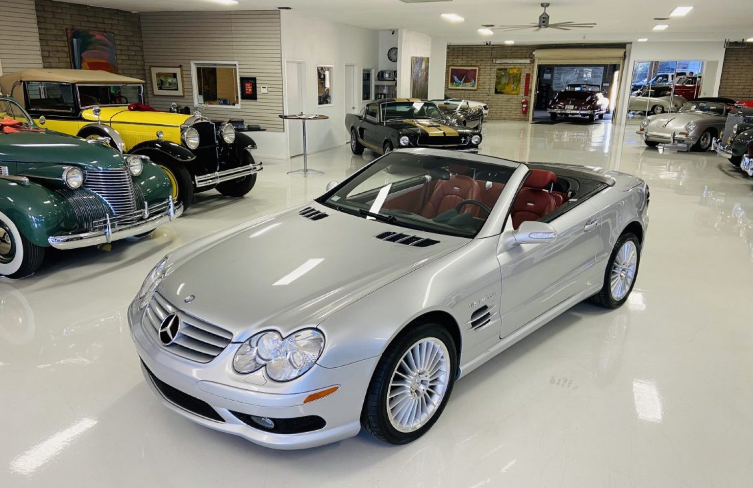 2003 Mercedes Benz SL55 AMG - Classic Promenade