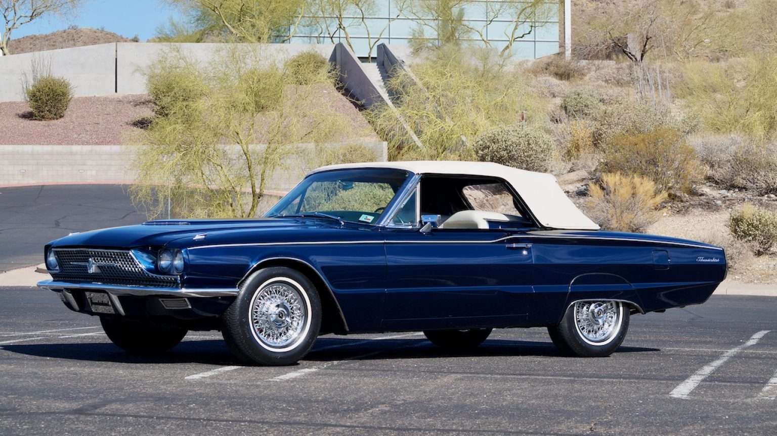 1966 Ford Thunderbird Convertible - Classic Promenade