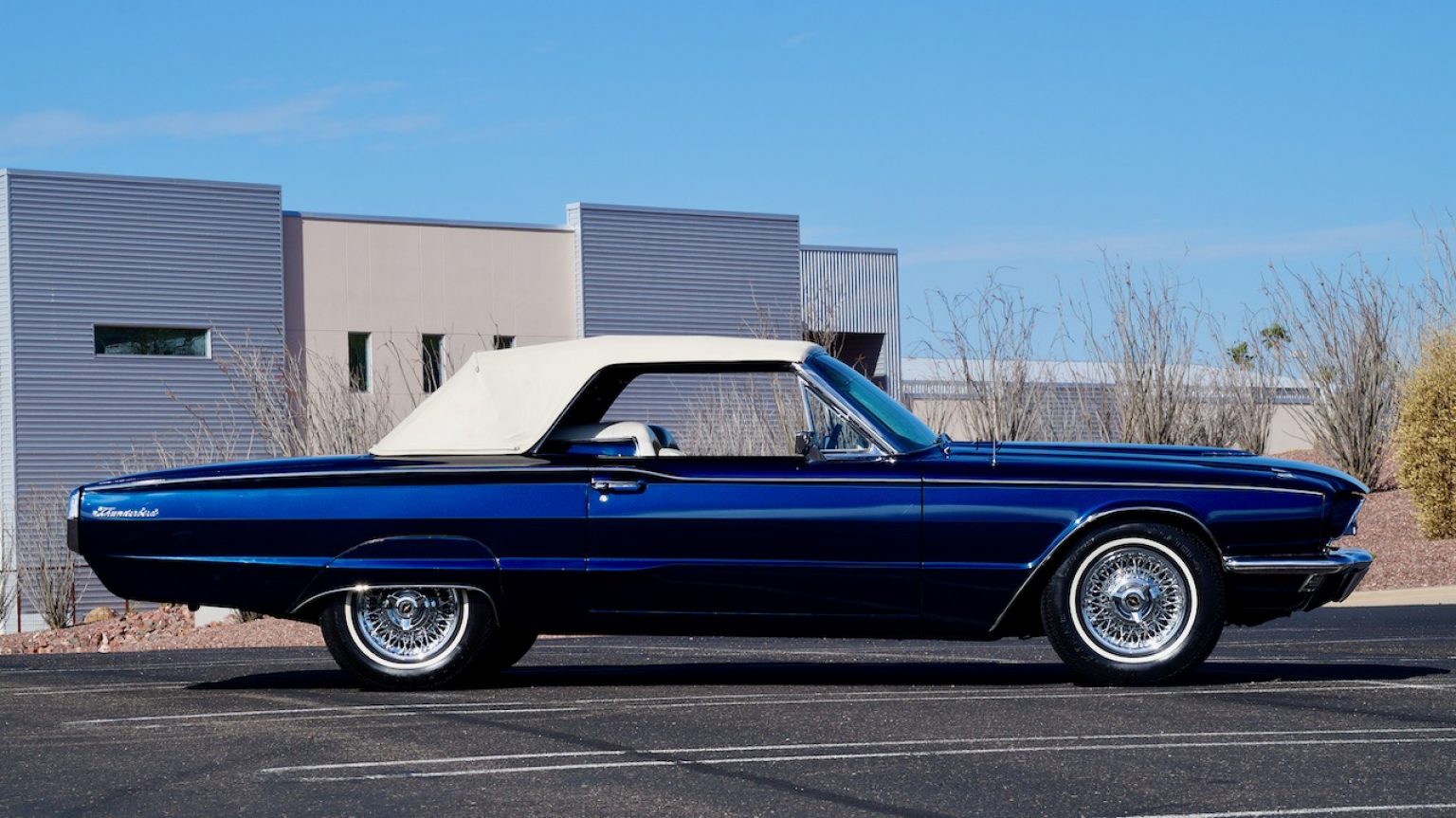 1966 Ford Thunderbird Convertible - Classic Promenade