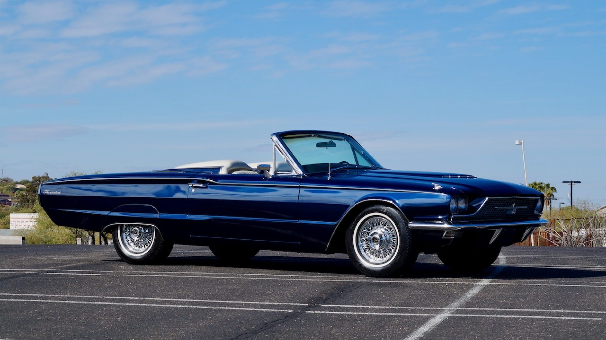 1966 Ford Thunderbird Convertible - Classic Promenade