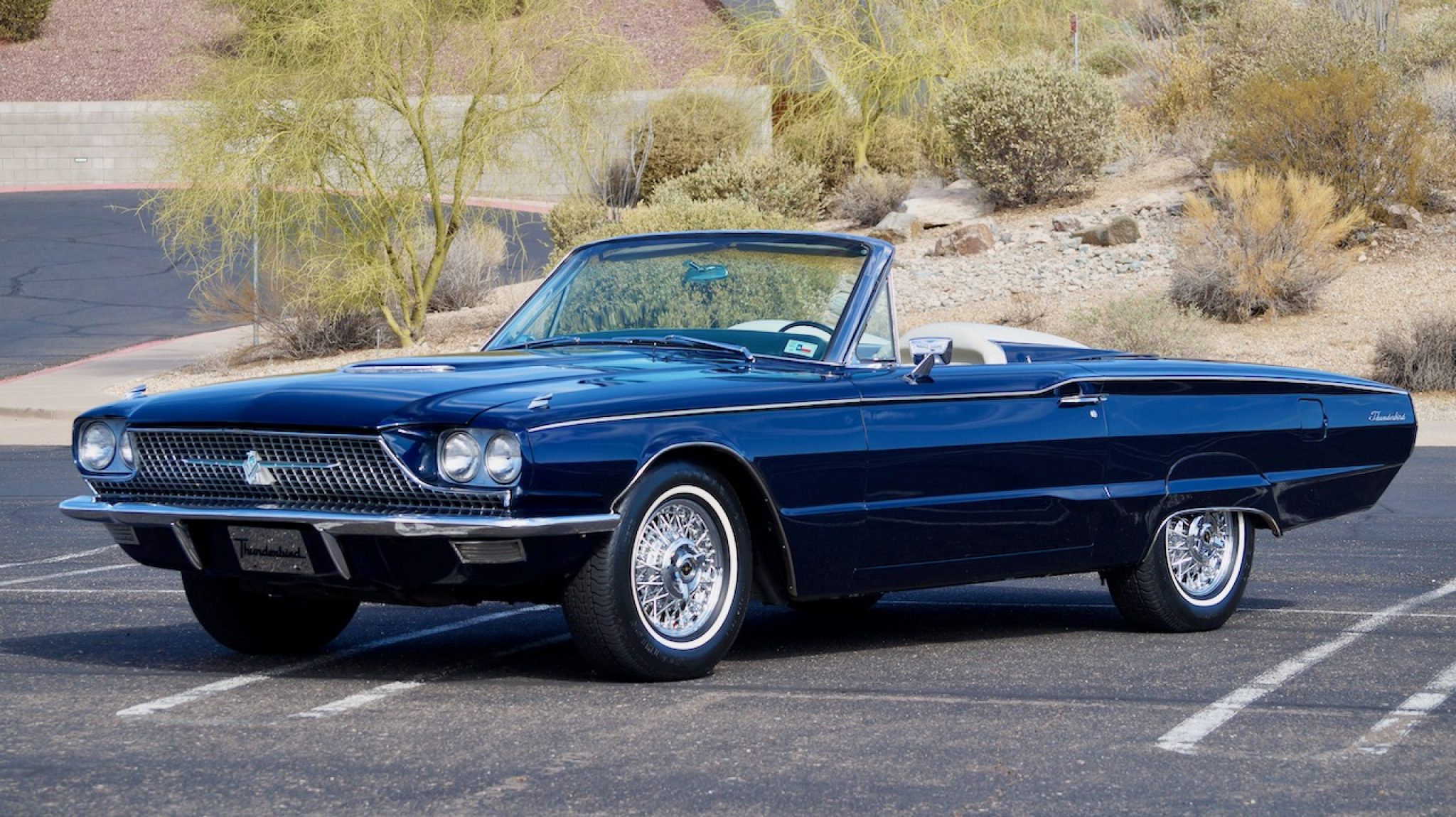 1966 Ford Thunderbird Convertible - Classic Promenade