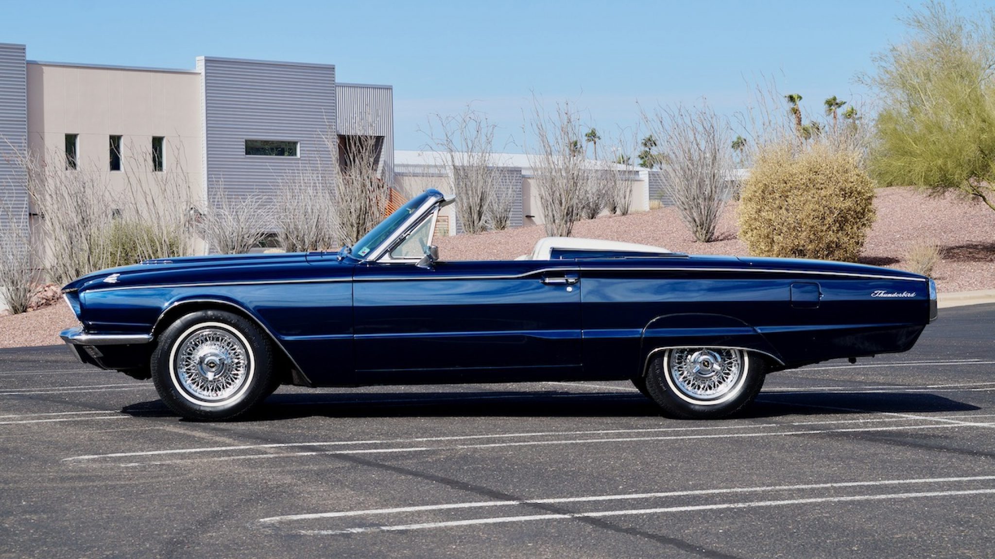 1966 Ford Thunderbird Convertible - Classic Promenade