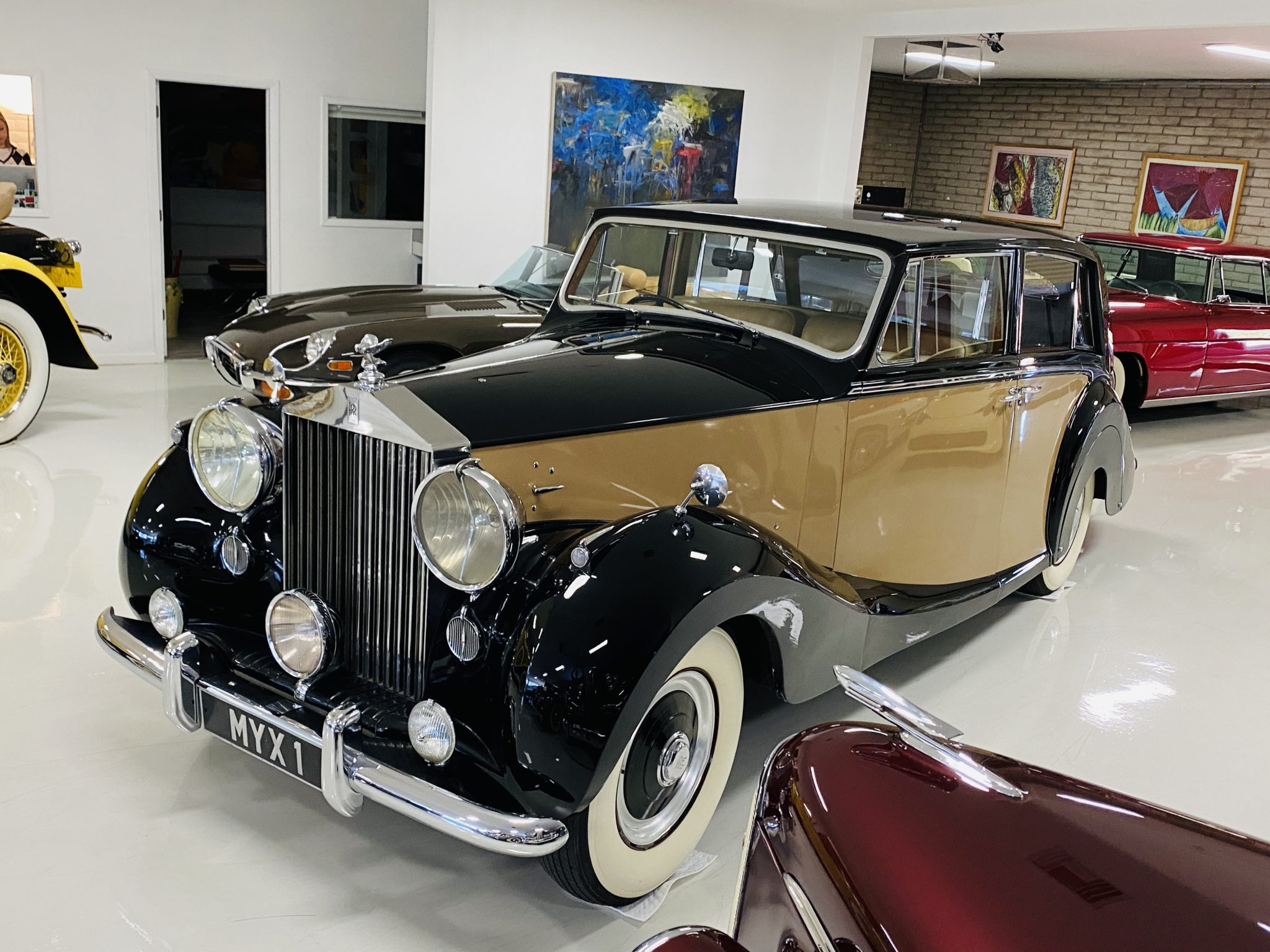 1952 Rolls-Royce Silver Wraith - Classic Promenade