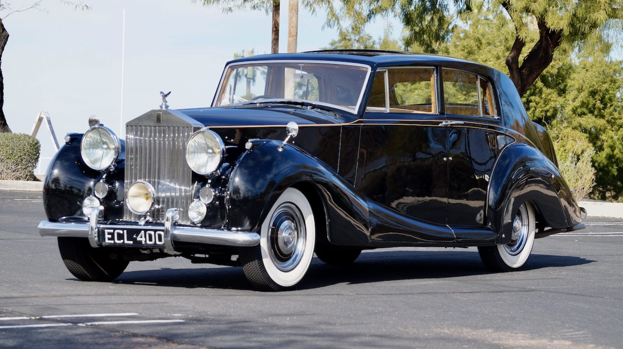 1951 Rolls-Royce Silver Wraith - Classic Promenade