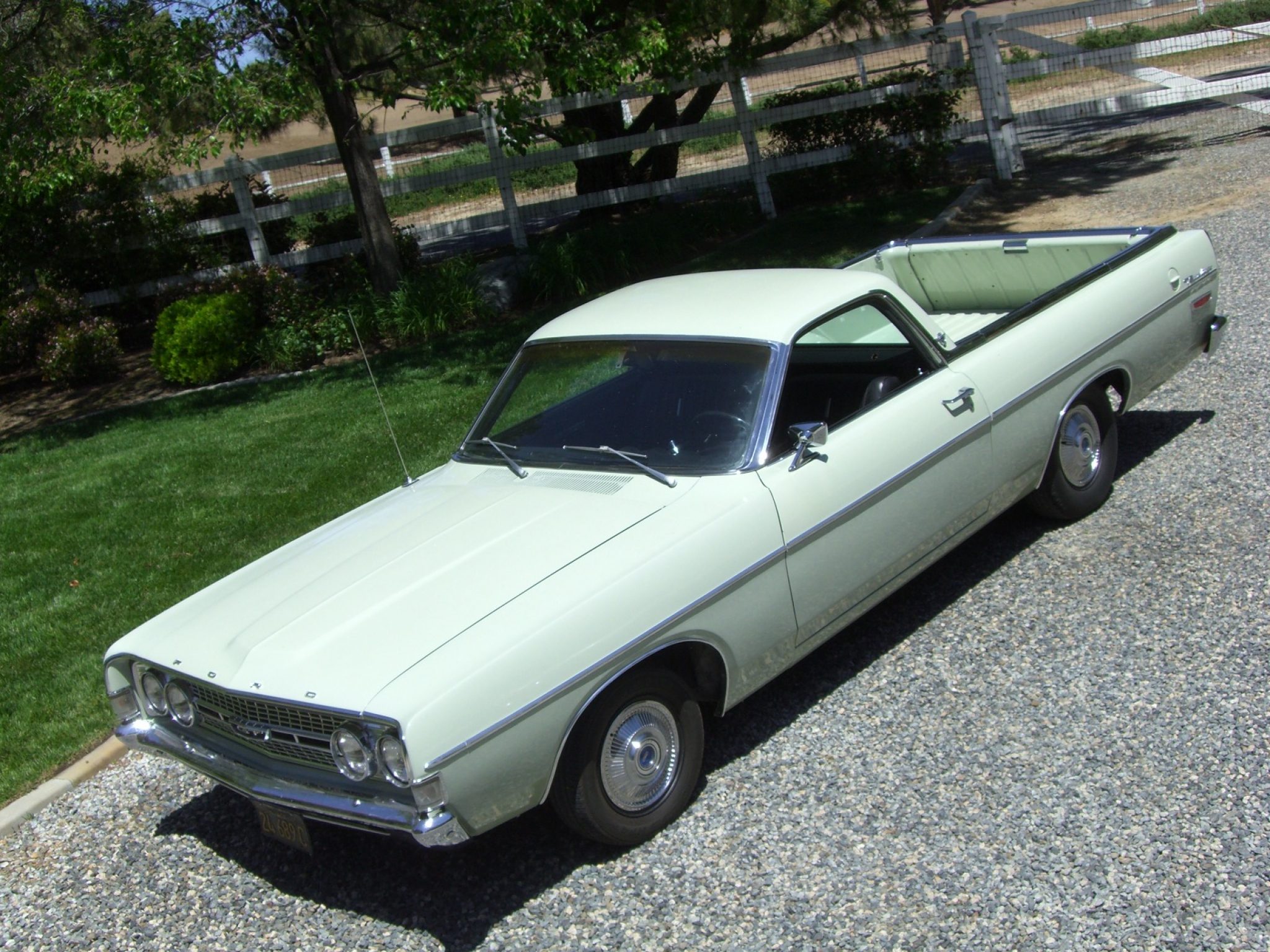 1968 Ford Ranchero GT, "Black Plate" 91k mi., 1 of 16 - Classic Promenade