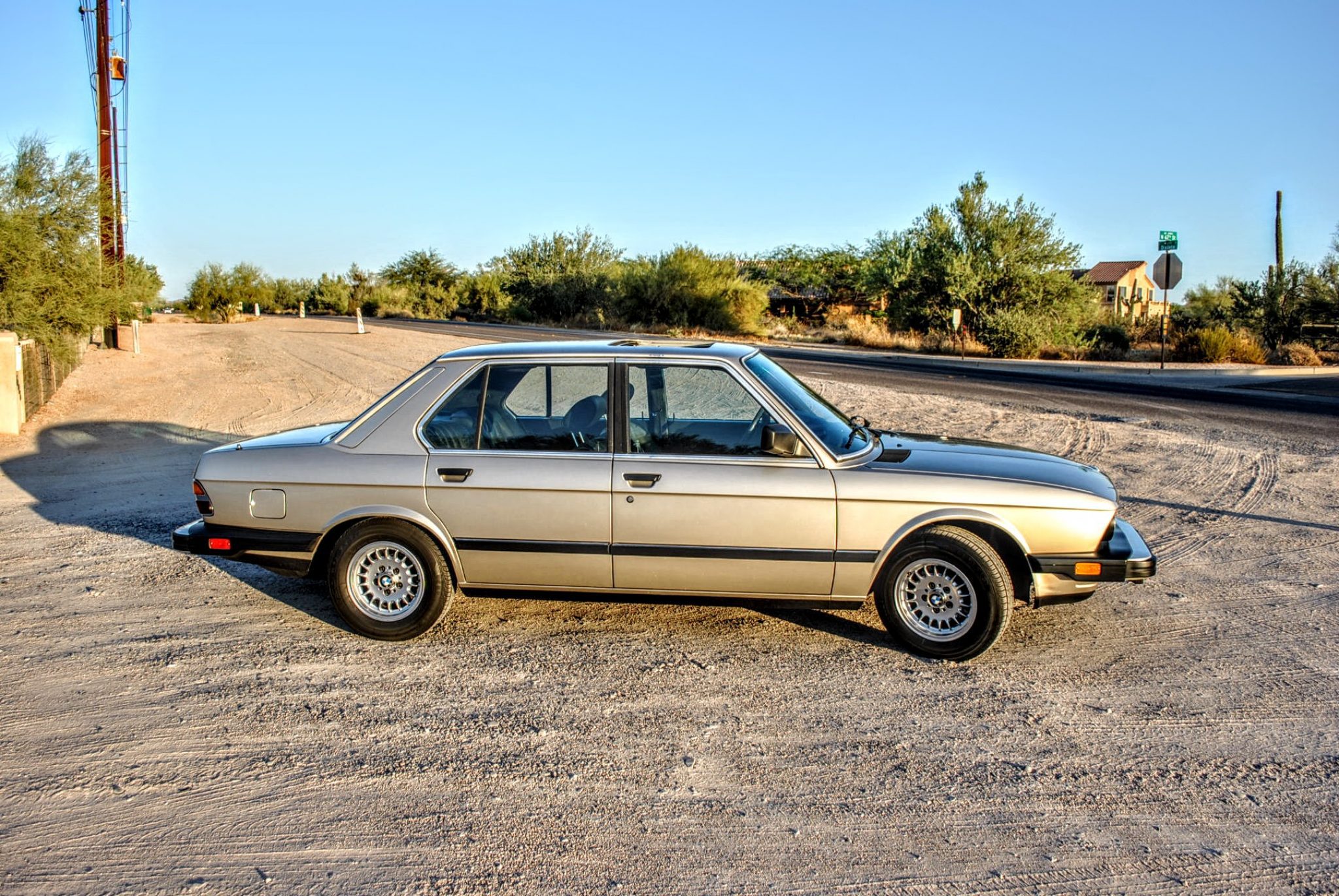 1985 BMW 528e - Classic Promenade